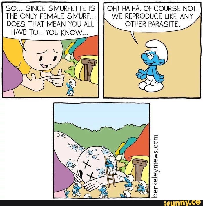 Smurfette memes. Best Collection of funny Smurfette pictures on iFunny