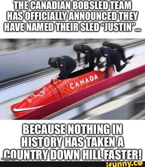 THE CANADIAN BOBSLED TEAM HAS OFFICIALLY ANNOUNCED THEY, HAVE NAMED ...