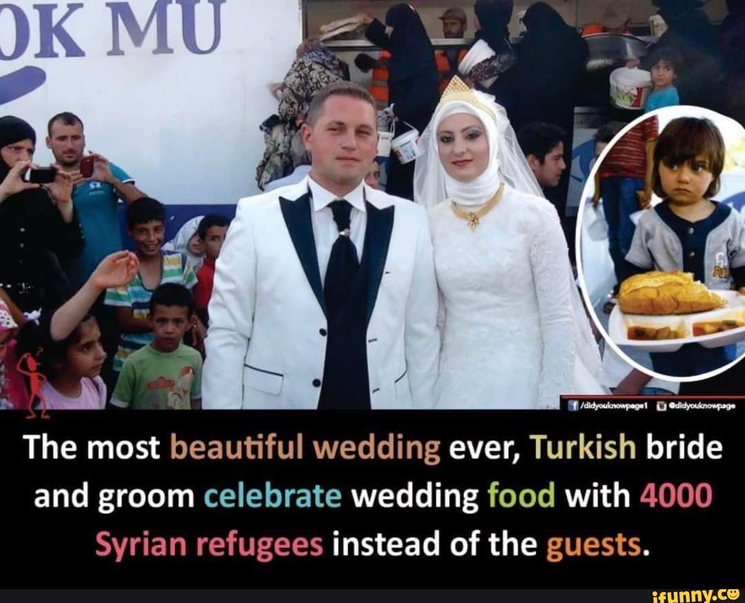 The most beautiful wedding ever, Turkish bride and groom celebrate ...