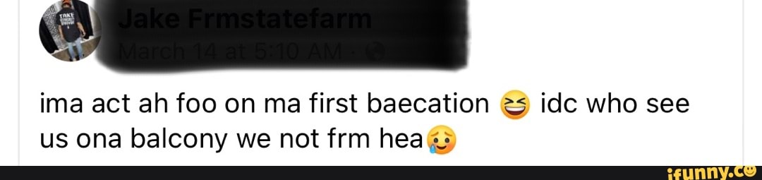 Baecation memes. Best Collection of funny Baecation pictures on iFunny