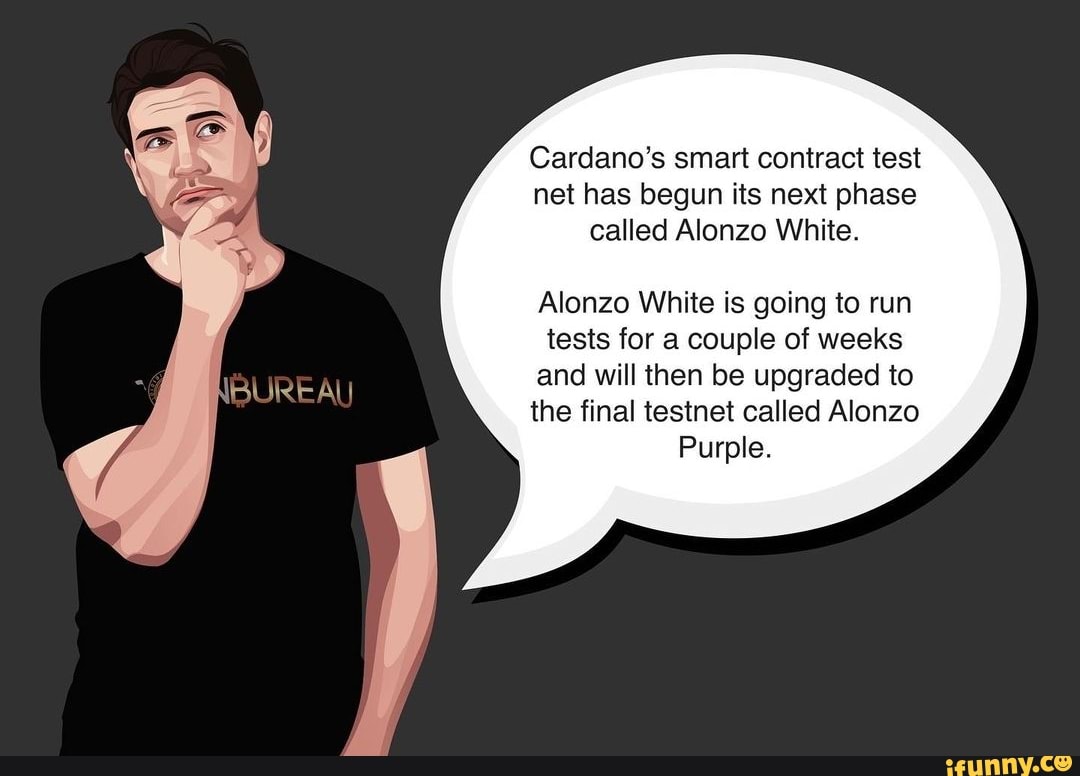 Cardano's smart contract test net has begun its next phase called ...