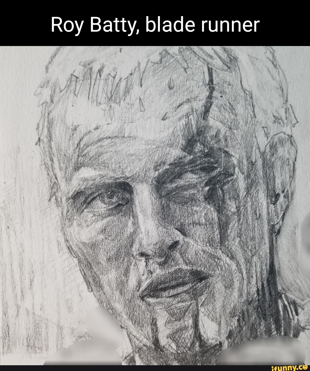 Roy Batty, blade runner - iFunny