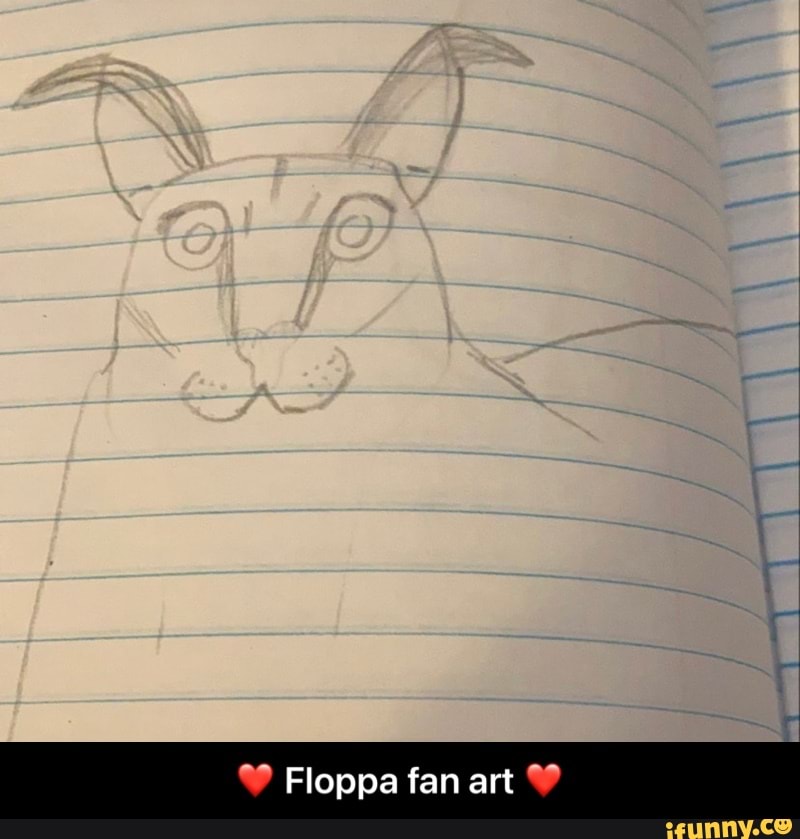 Floppa fan art - ️ Floppa fan art ️ - iFunny