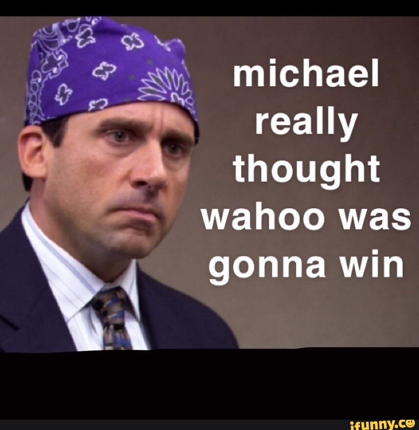 Wahoo memes. Best Collection of funny Wahoo pictures on iFunny