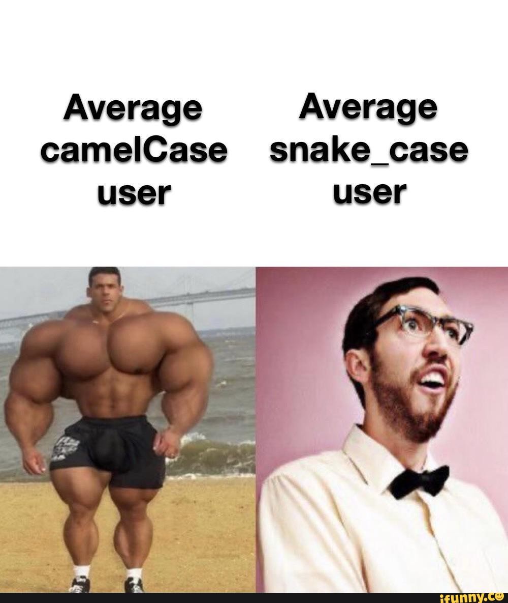 Camelcase memes. Best Collection of funny Camelcase pictures on iFunny