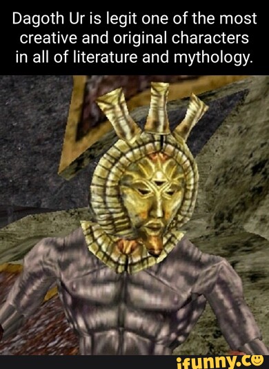 Dagoth Ur is legit one of the most creative and original characters in ...