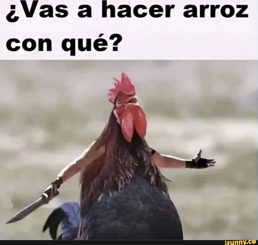 Arroz memes. Best Collection of funny Arroz pictures on iFunny
