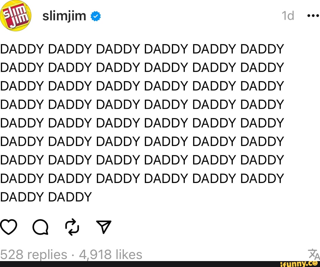 Slimiim DY DADDY DA DADDY DA DY DADDY DA DADDY DA DADDY DA DY DADDY DA ...
