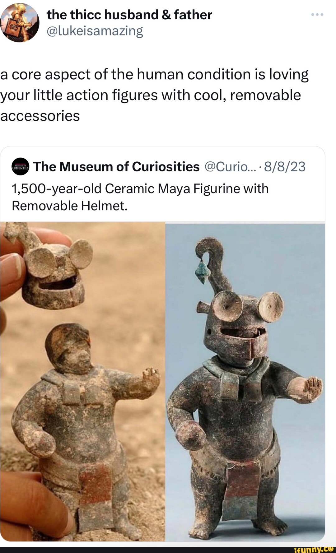 The thicc husband a core aspect of the human condition is loving your ...