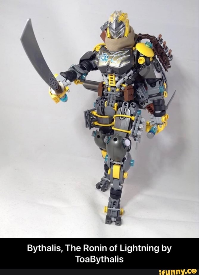 Bythalis, The Ronin of Lightning by ToaBythalis - Bythalis, The Ronin ...