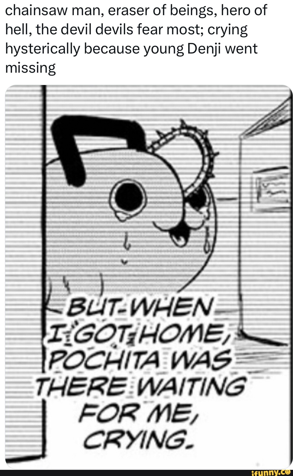 Chainsaw man, eraser of beings, hero of hell, the devil devils fear ...