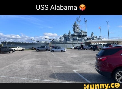 USS Alabama - iFunny