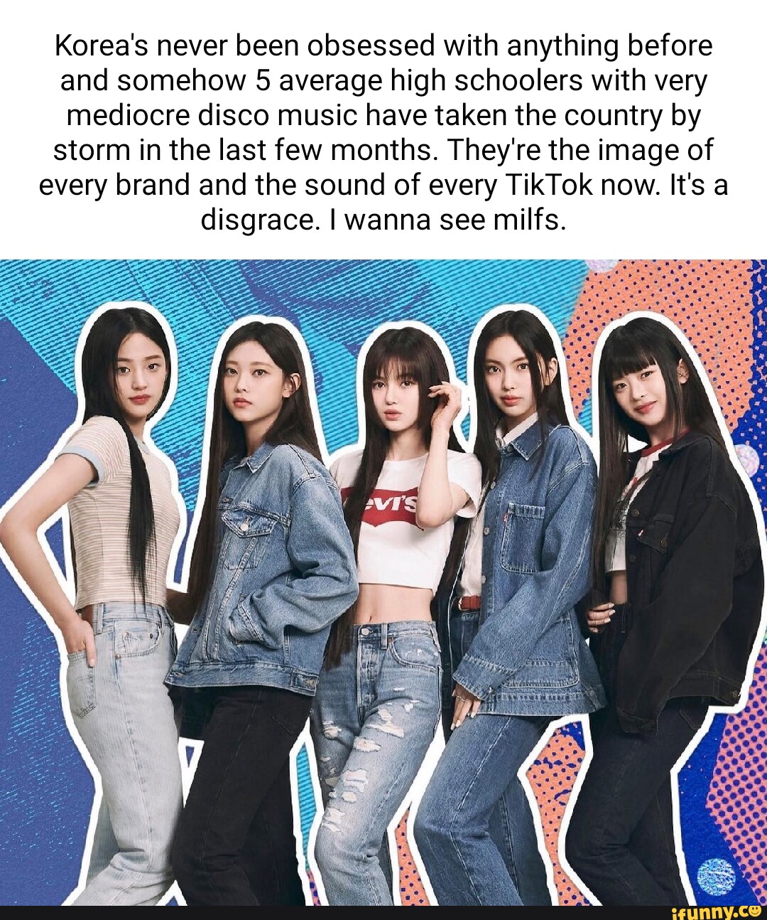 Newjeans memes. Best Collection of funny Newjeans pictures on iFunny