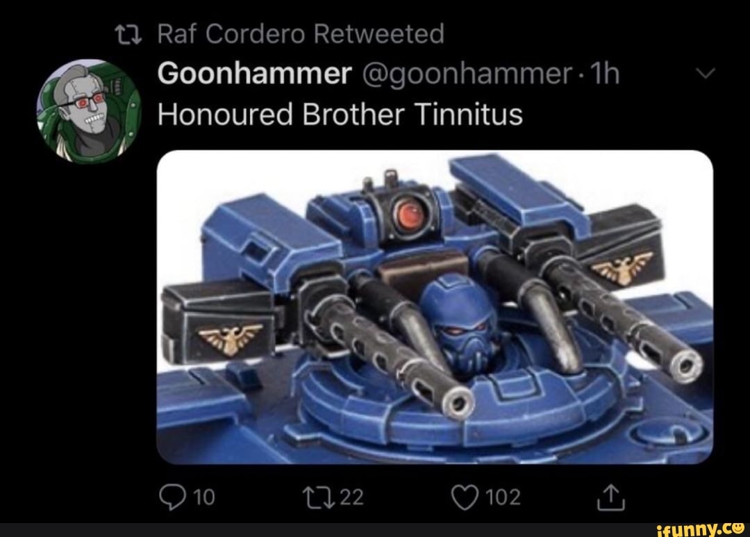 Goonhammer memes. Best Collection of funny Goonhammer pictures on iFunny