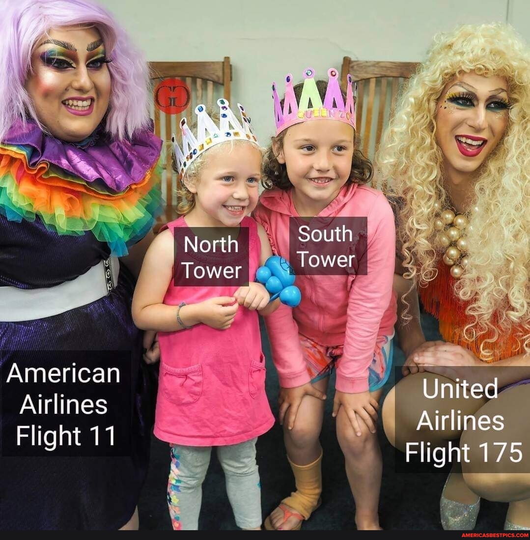 South Tower American United Airlines Airlines Flight 11 Flight 175 ...