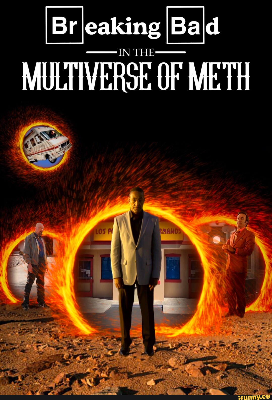 Eaking Bald IN THE MULTIVERSE OF METH - iFunny