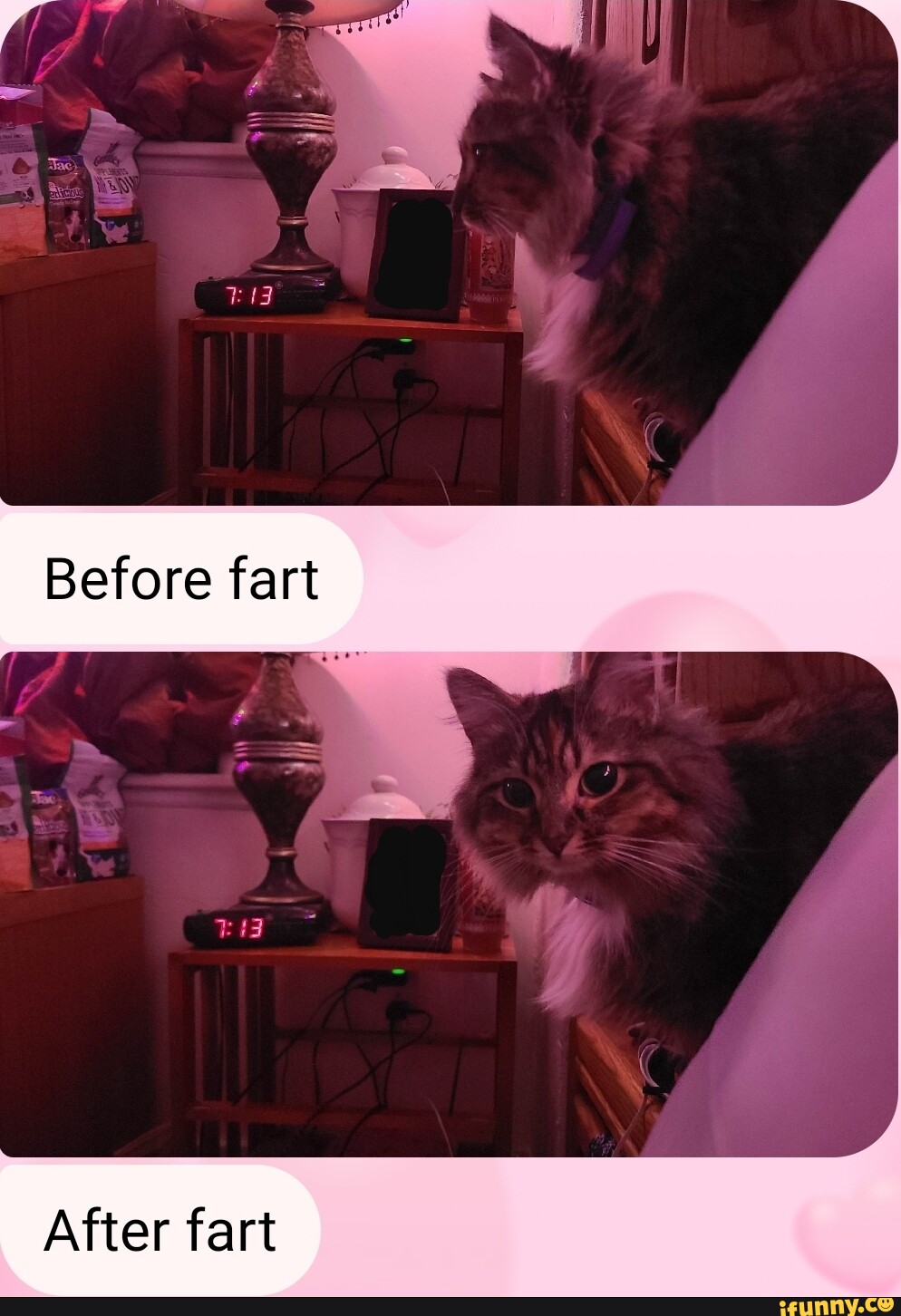 Before fart After fart - iFunny