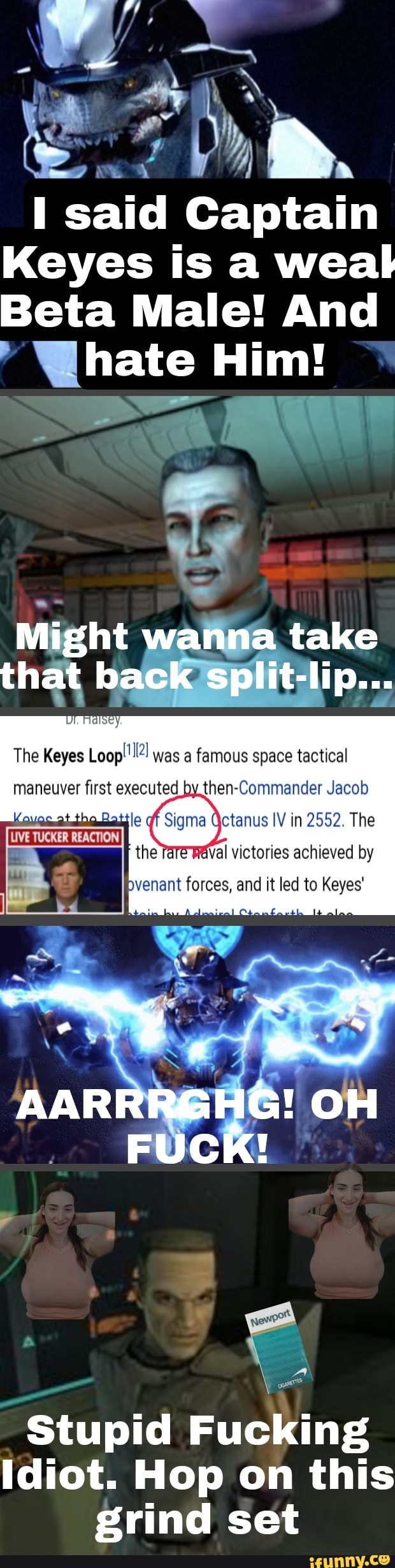 Andrew Yang coughed > like a bih smoking the tiniest widdle iddy biddy ...