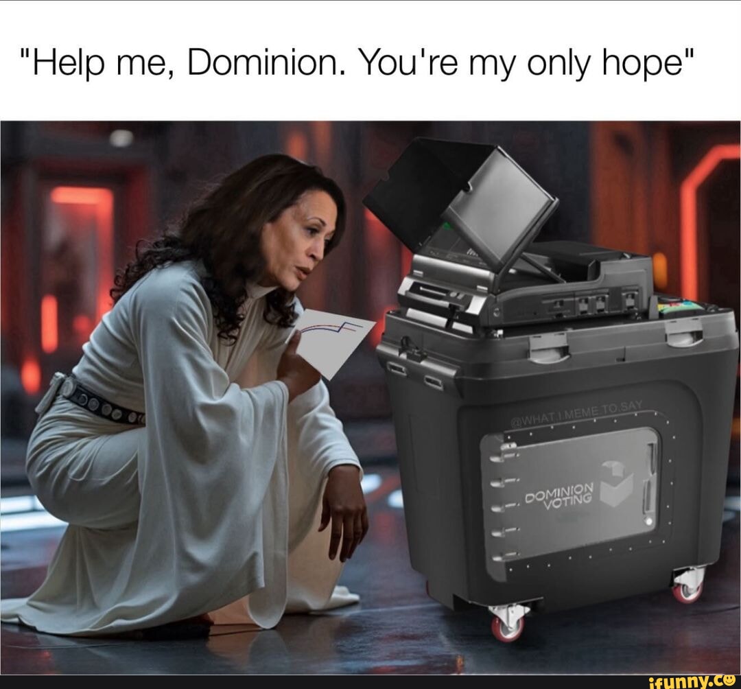"Help me, Dominion. You're my only hope" - iFunny