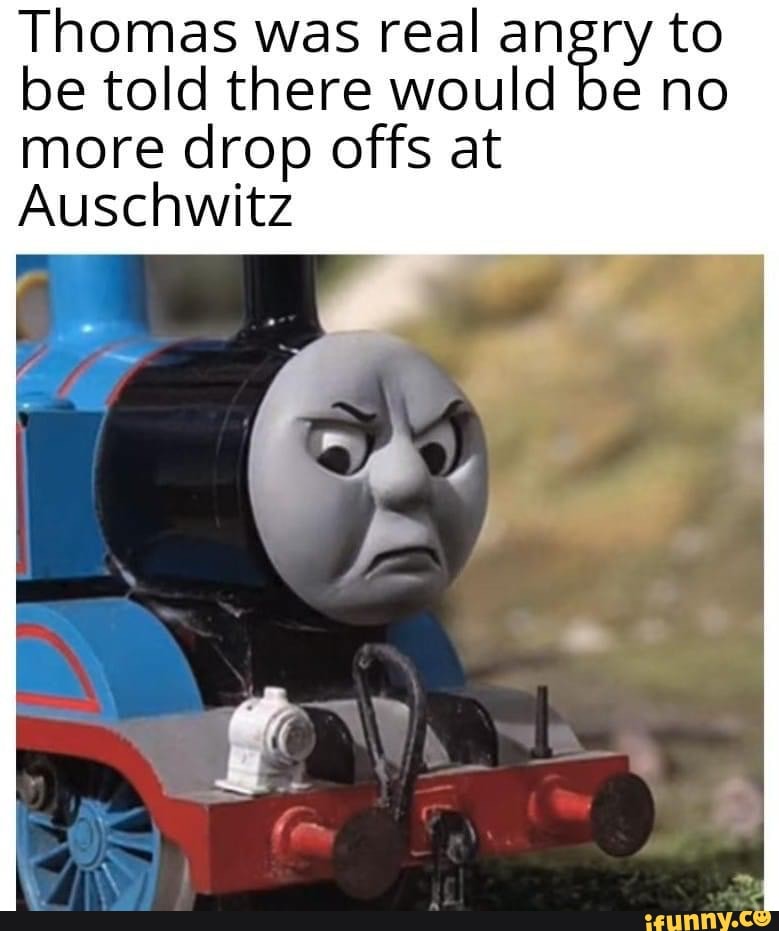 Thomas was real angry to be told there would be no more drop offs at ...