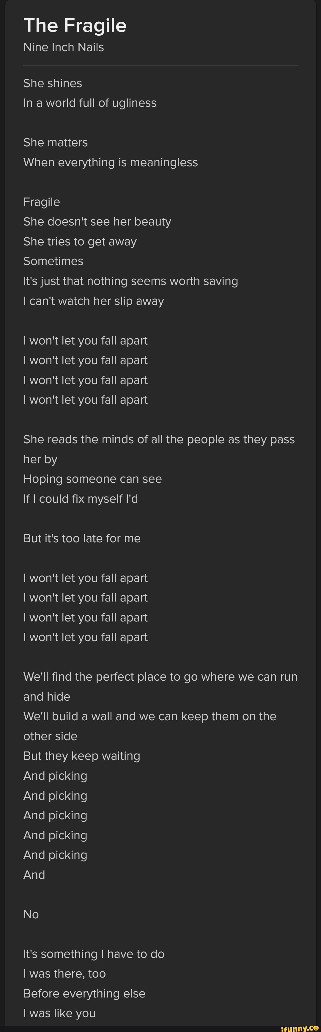 Fragile memes. Best Collection of funny Fragile pictures on iFunny