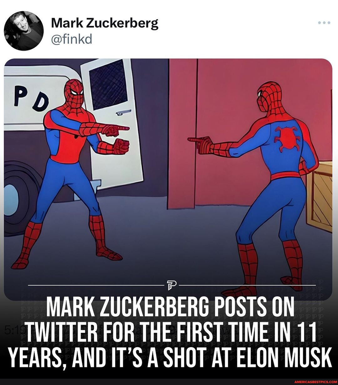 Mark Zuckerberg took to Twitter for the first time in over 11 years to ...