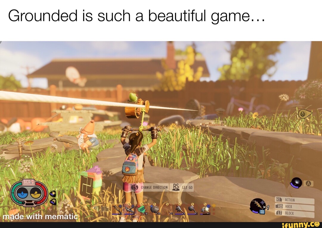Grounded memes. Best Collection of funny Grounded pictures on iFunny