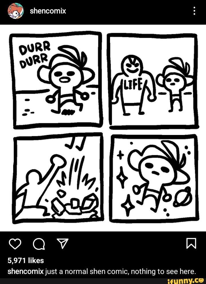 ON ~shencomix 5,971 likes shencomix just a normal shen comic, nothing ...