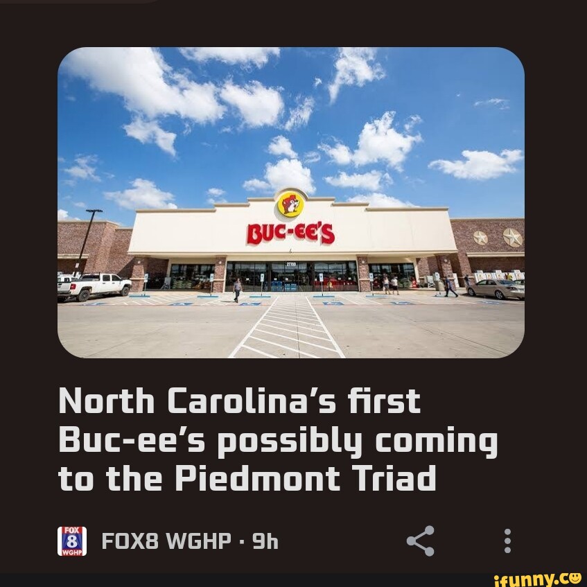 North Carolinas First Buc Ees Possibly Coming To The Piedmont Triad Fox8 Wghp Sh