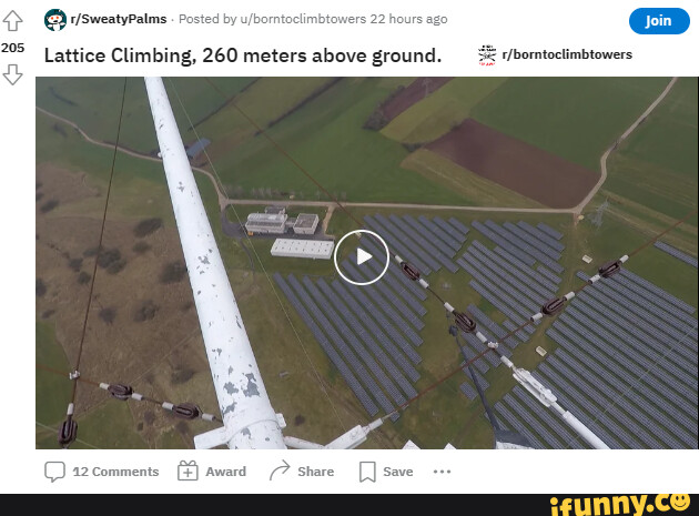 Borntoclimbtowers scales beidweiler - Lattice Climbing, 260 meters above ground. "/borntot ...