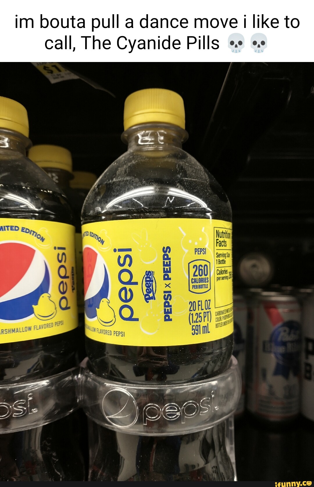 Im bouta pull a dance move i like to call, The Cyanide Pills ed PEPS! I ...