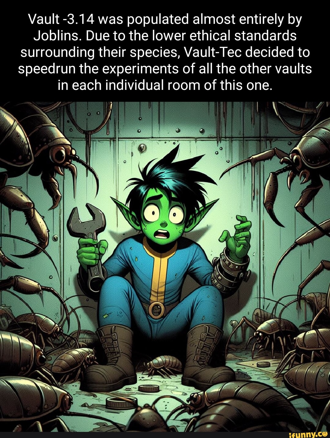 Vaults memes. Best Collection of funny Vaults pictures on iFunny