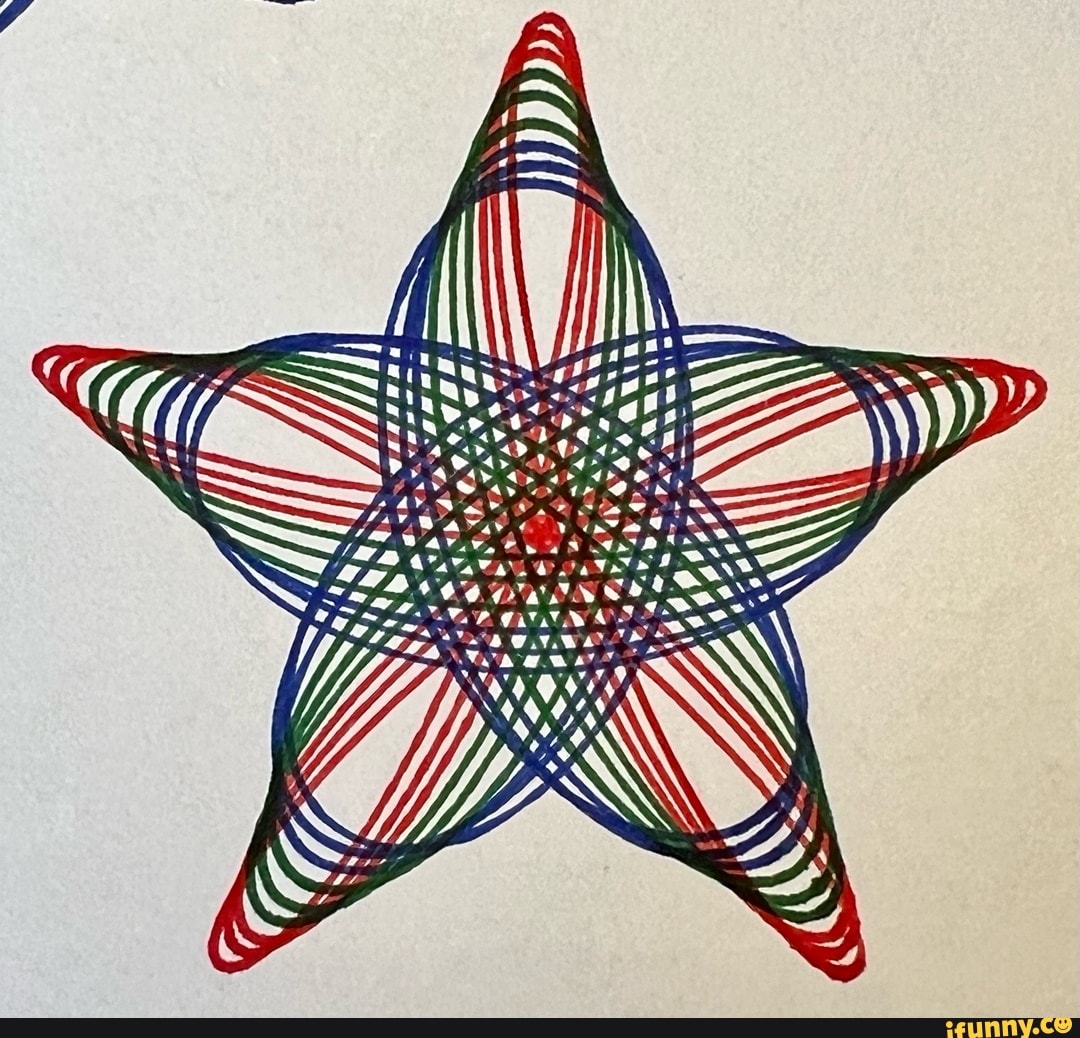 Spirograph memes. Best Collection of funny Spirograph pictures on iFunny