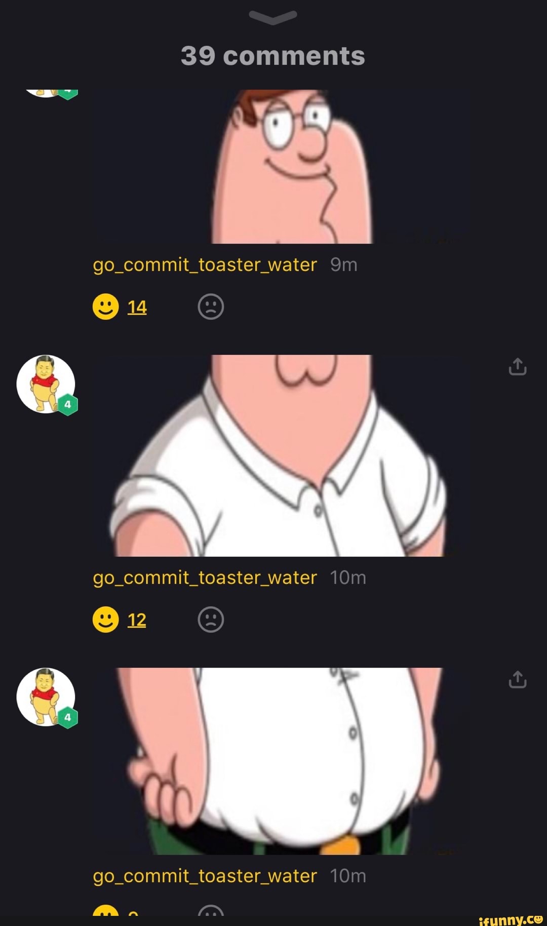 39 comments go_commit_toaster_water go_commit_toaster_water J go_commit_toaster_water 7 - iFunny