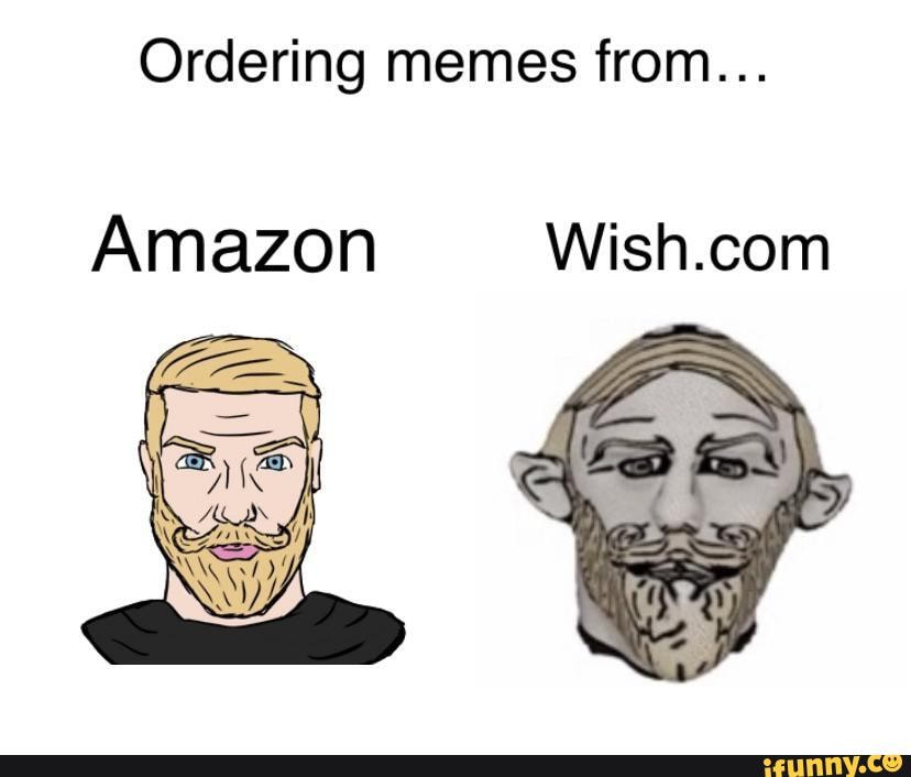 Ordering memes from... Amazon - iFunny