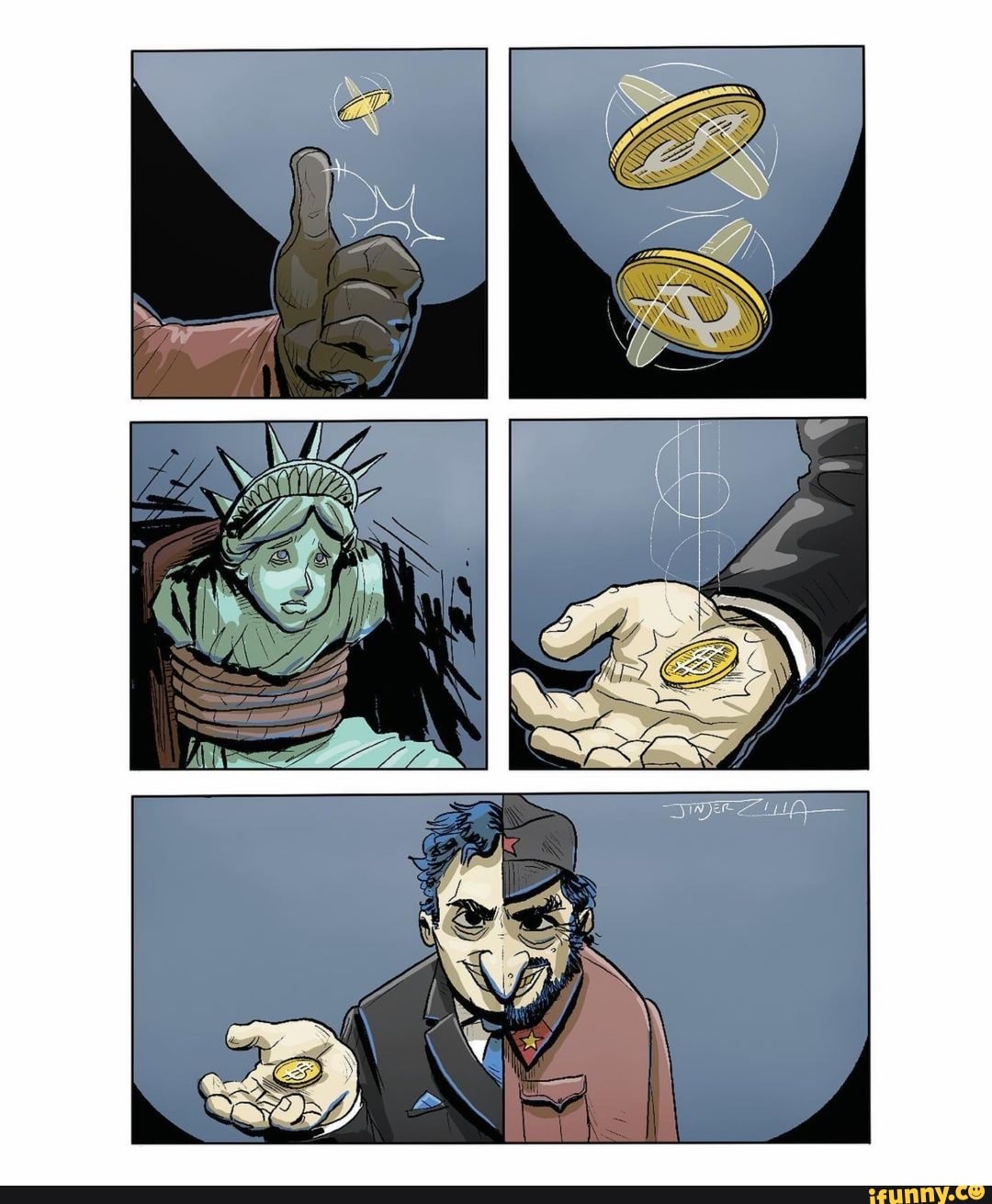 Jinjerzilla memes. Best Collection of funny Jinjerzilla pictures on iFunny