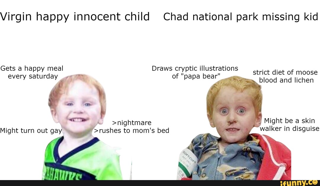 Virgin happy innocent child Chad national park missing kid Gets a happy ...