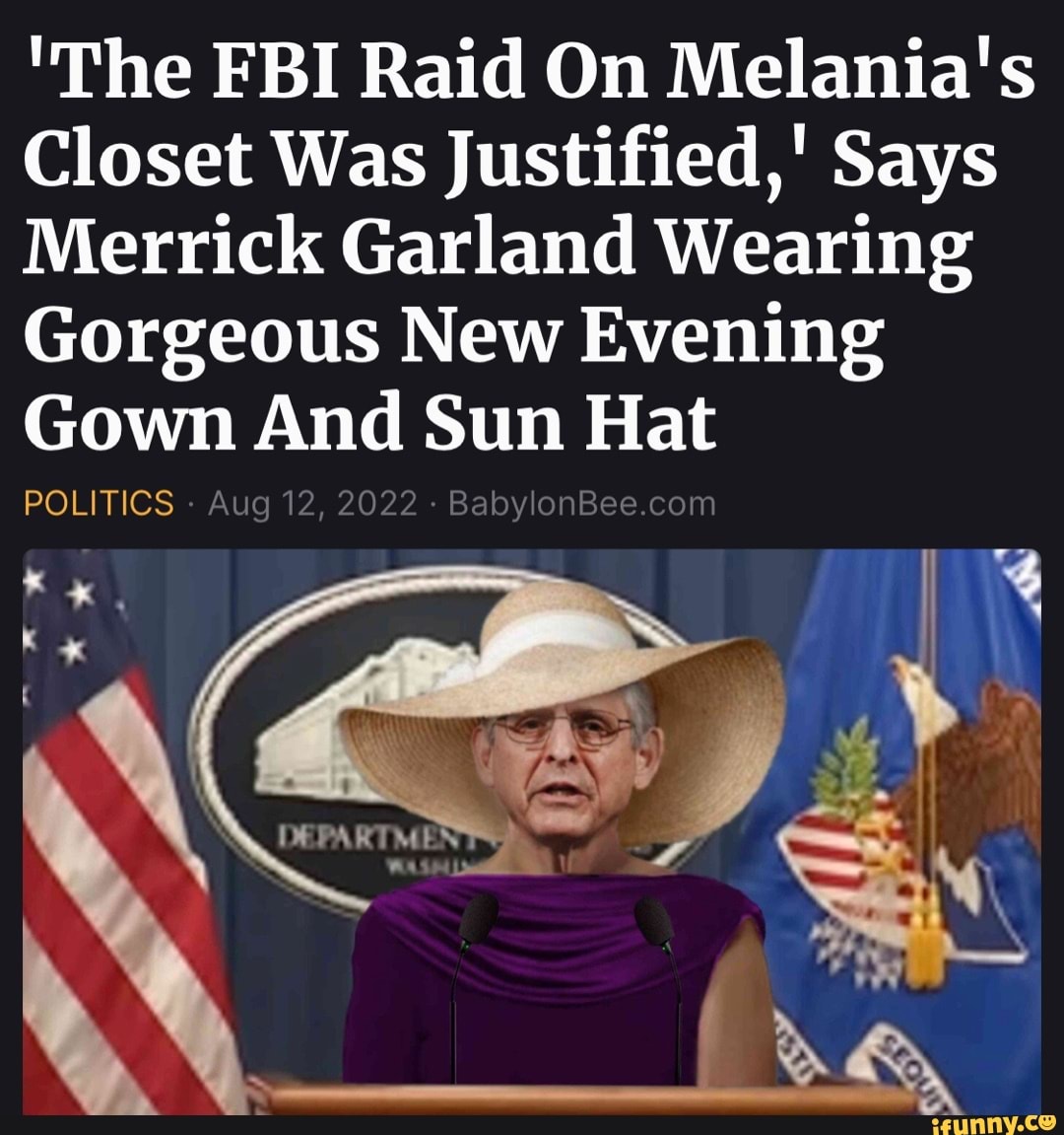 Merrick Garland Memes