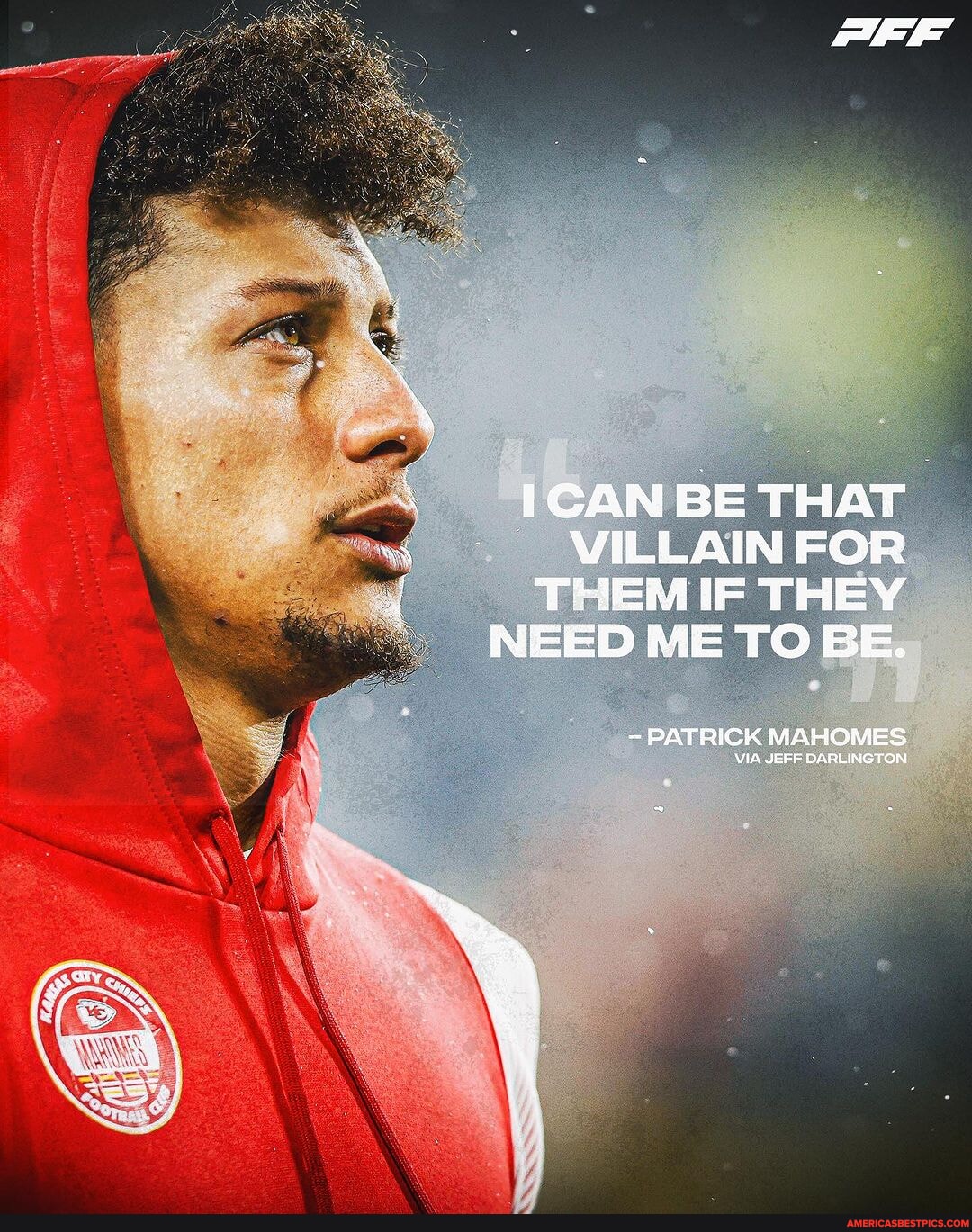 Patrick Mahomes is cool with playing the villain role 😤 - CANBE THAT ...