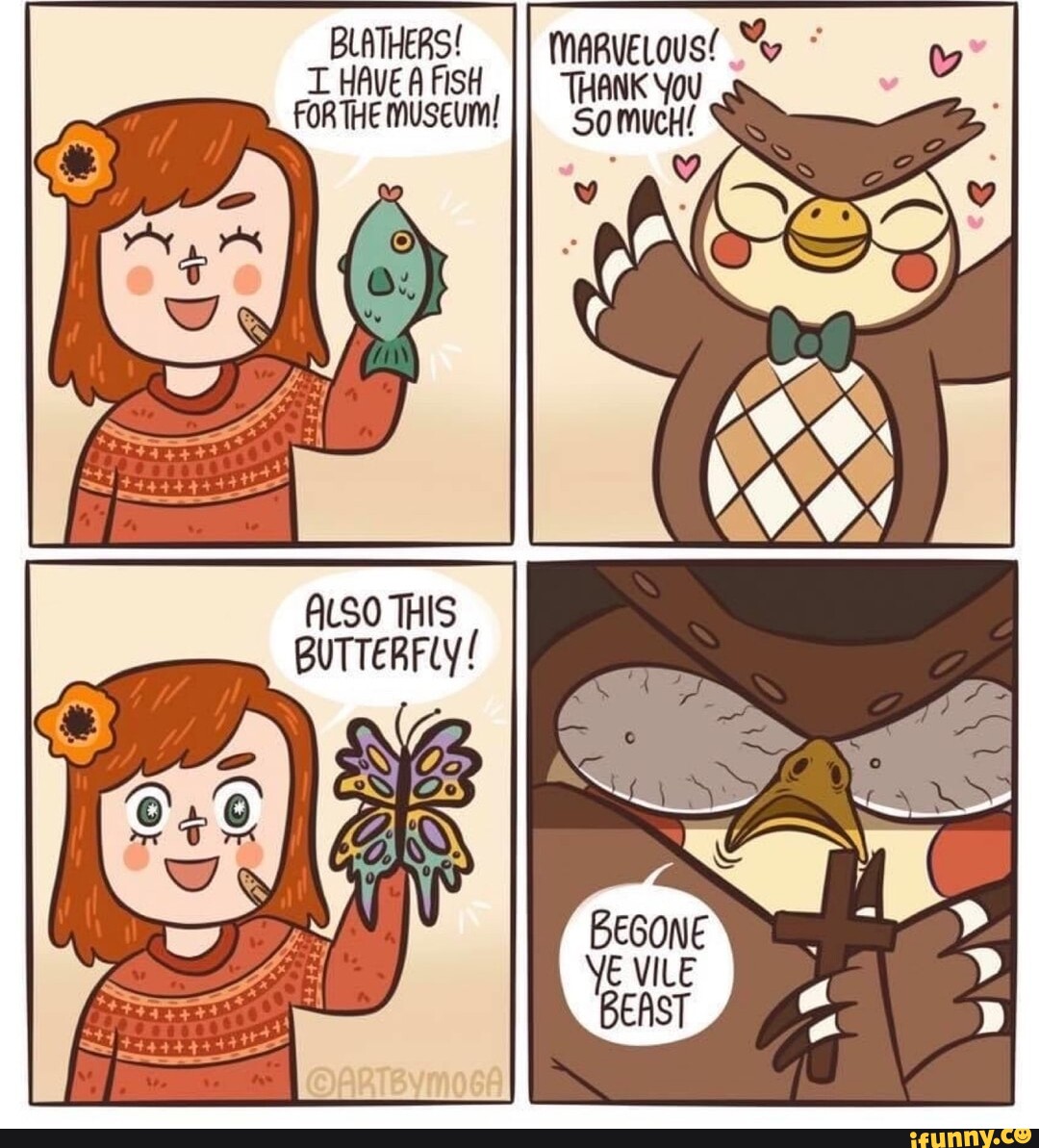 Blathers memes. Best Collection of funny Blathers pictures on iFunny