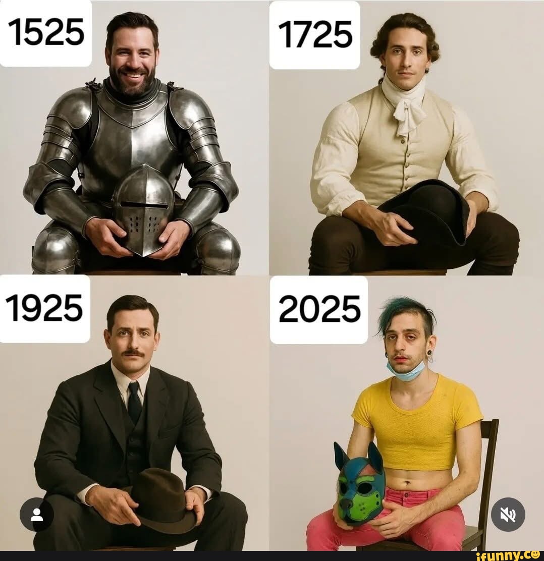 Men in 2025 today - iFunny