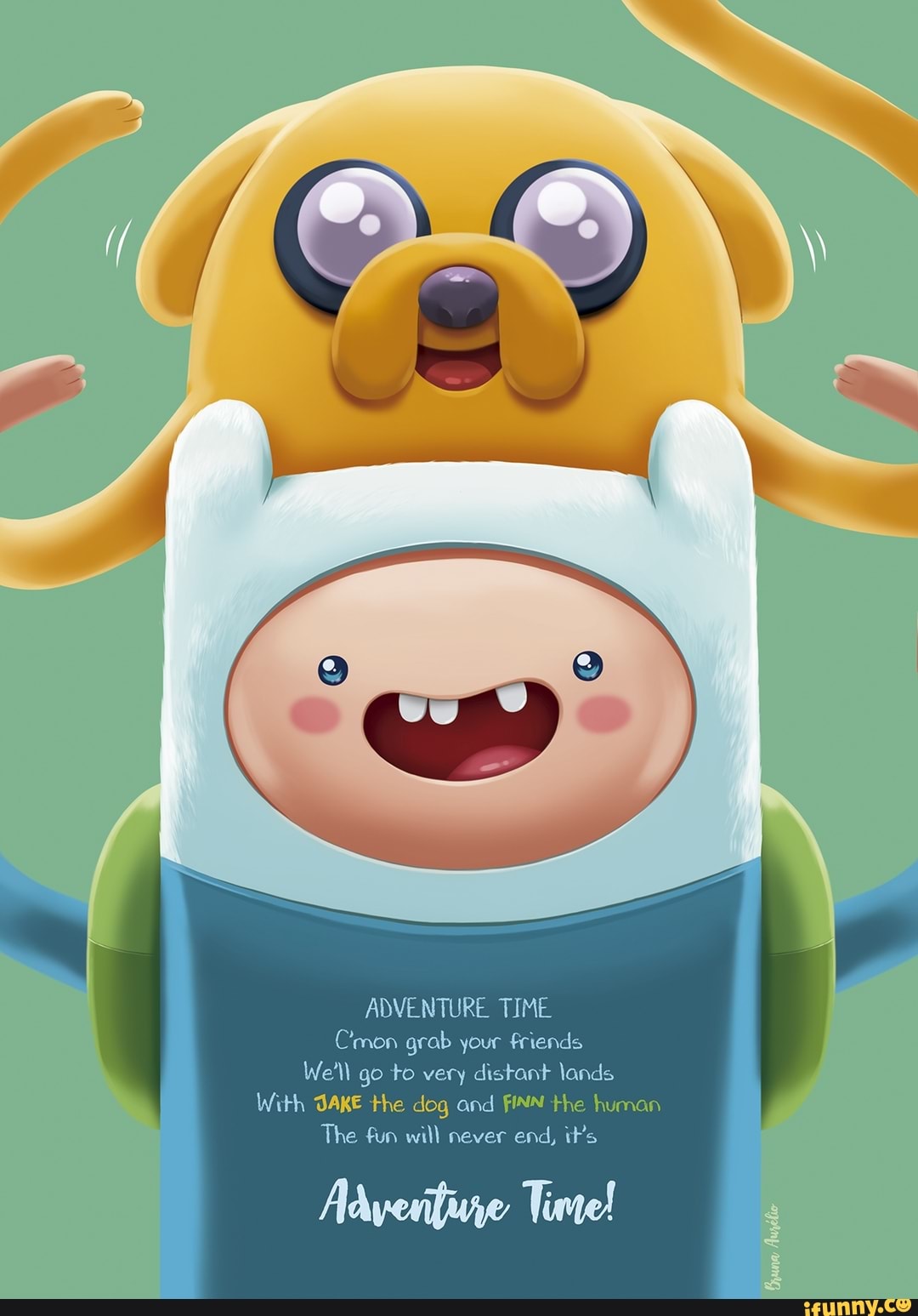 Funny Adventure Time Jake Quotes