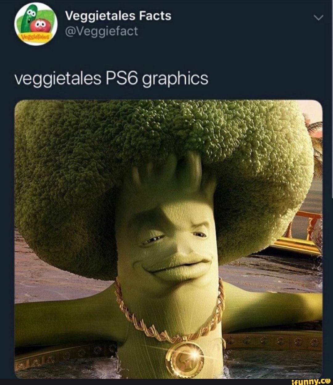 Veggietales Facts @Veggiefact veggietales graphics - iFunny