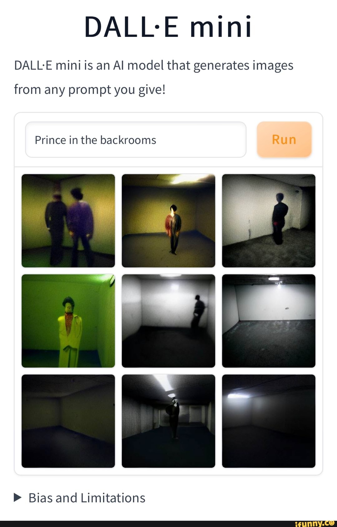 DALE mini DALLE mini is an Al model that generates images from any ...