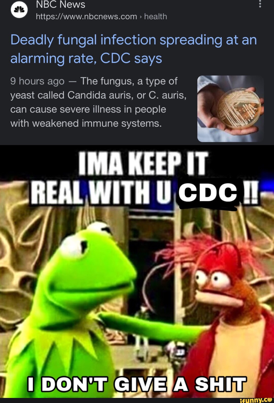 News > health Deadly fungal infection spreading at an alarming rate ...