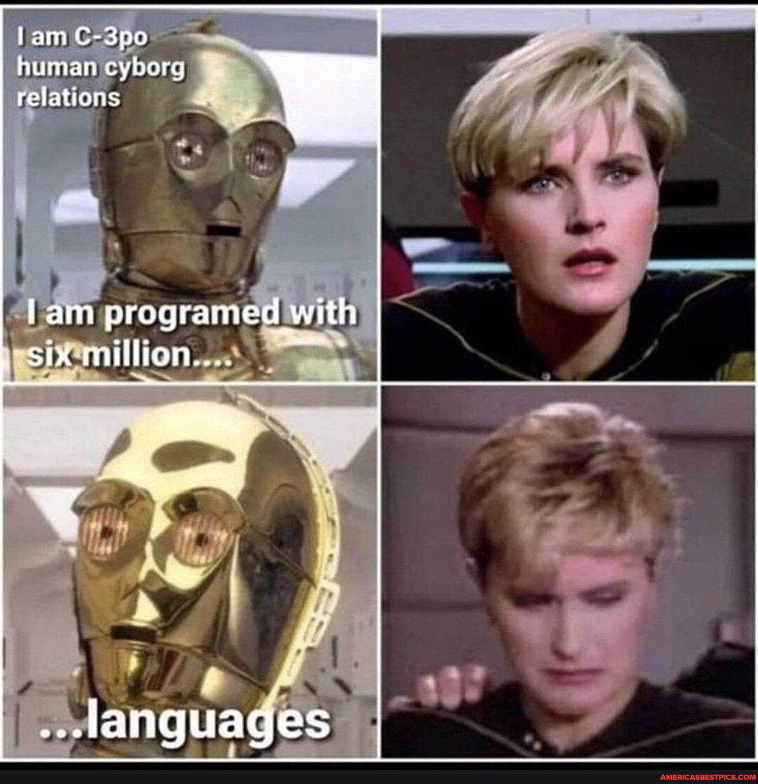 Lam C-3po human cyborg relations lam programed with six million ...