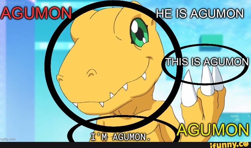 Funny Digimon Gif