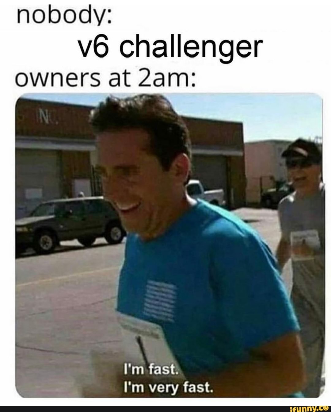 V6 Challenger Memes