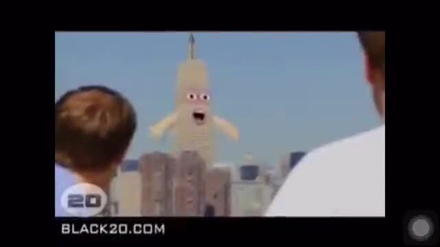 Don’t be racist I am a building - )