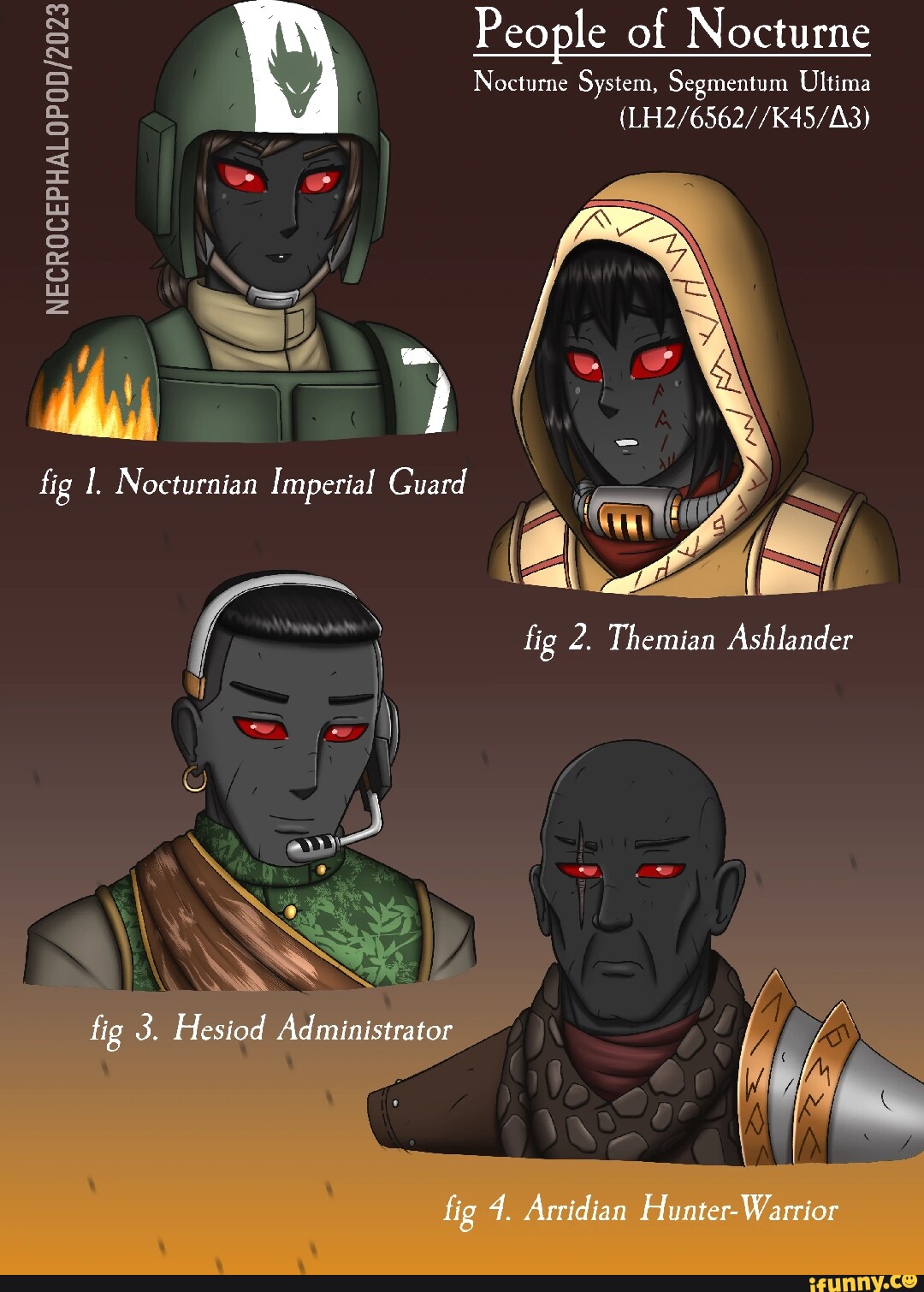 (Ad, } fig I. Nocturnian Imperial Guard People of Nocturne Nocturne ...